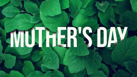 The Greatest T A Mother Can Give Pastor Denise Grogan