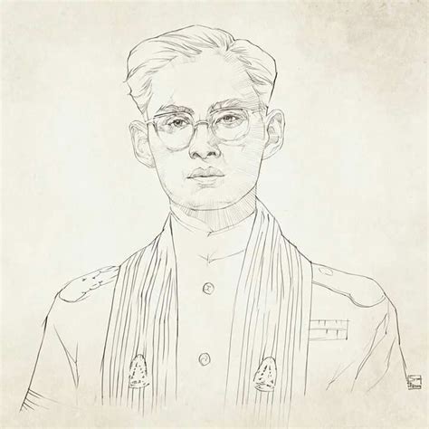 สราวุธ อิสรานุวรรธน์ Drawings Sketches Male Sketch