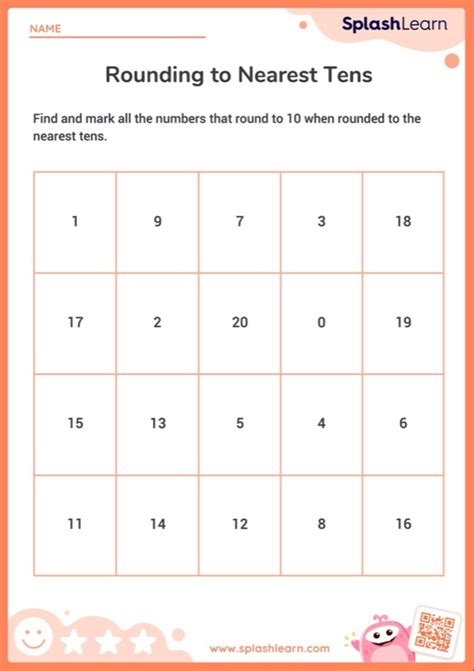 Rounding Numbers Free Activities Learning Resources Worksheets