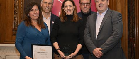 Gower College Swansea Wins The Aoc Award For Widening Participation 23