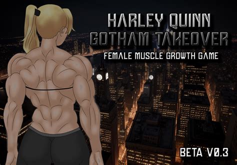 Harley Quinn Gotham Takeover Beta V0 3 By N0dus