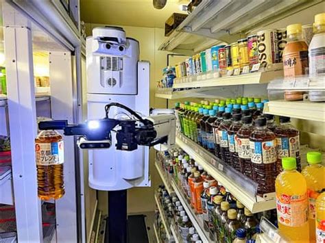 Stores Across Japan Get New Beverage Stocking Robots Engoo Daily News