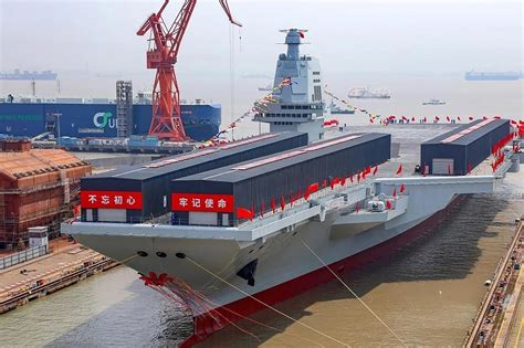 中國航母「福建號」今年展開全面海試 期在2024正式服役 上報 國際
