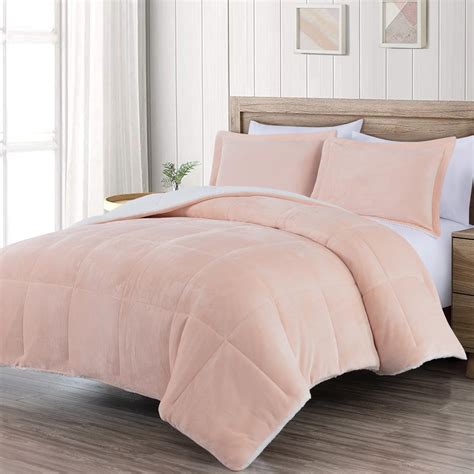 Amazon Chezmoi Collection Ultra Soft Micromink Sherpa Comforter