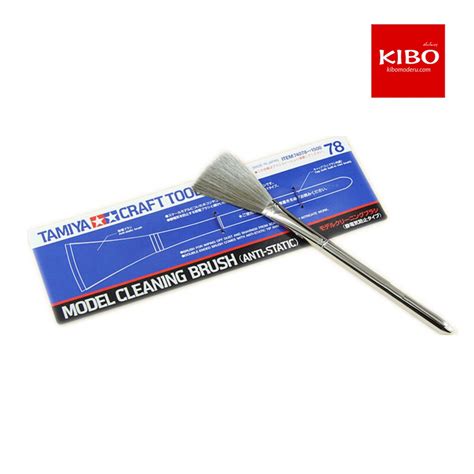 แปรงปัดฝุ่นกันไฟฟ้าสถิตย์ ทามิย่า Tamiya Ta74078 Anti Static Kibomoderu Thaipick