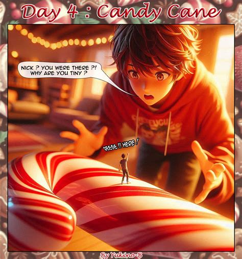 Day 4 Candy Cane Advent Calendar By Yukino B On Deviantart