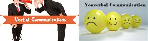 Verbal And Nonverbal Communication