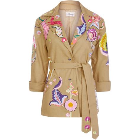 Temperley London Hermia Coat 1 245 Liked On Polyvore Featuring