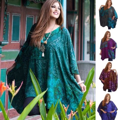 Bohemian Plus Size Etsy