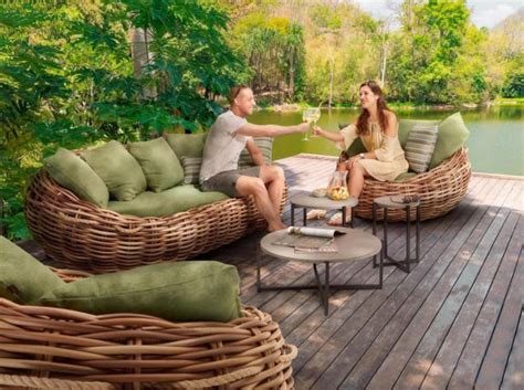 ᐉ Комплект садових меблів Вірджинія плетених з ротанга 18290997 • Краща ціна в Києві Україні