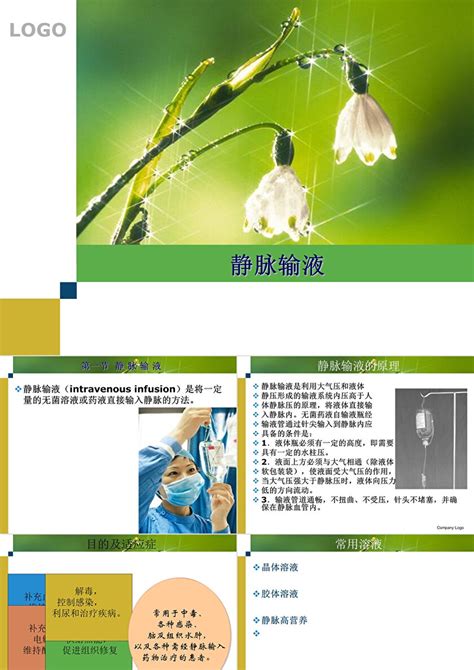 静脉输液ppt课件 卡卡办公