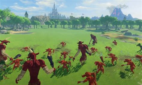 Play As Link Zelda And The 4 Champions In ‘hyrule Warriors Age Of