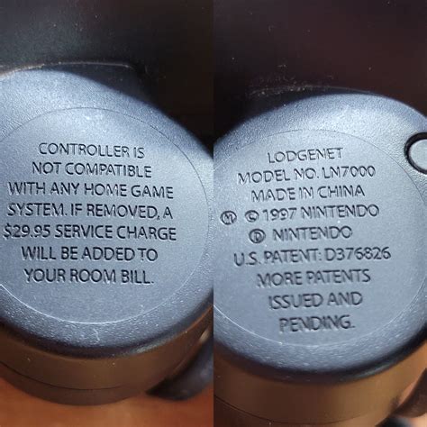 Lodgenet Gamecube Controller Thats The Post Rgamecube