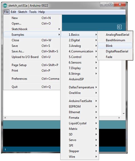Arduino Blog Hello World Arduino Version
