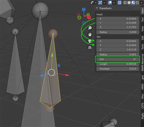 Bug Report Wrong Eye Bone Rotation Axis On Export · Issue 227