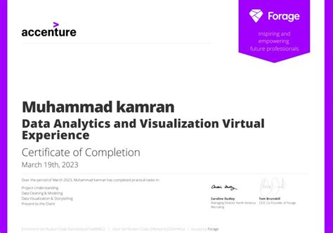 🎉 Excited To Announce That Ive Completed The Data Analytics And Visualization Virtual