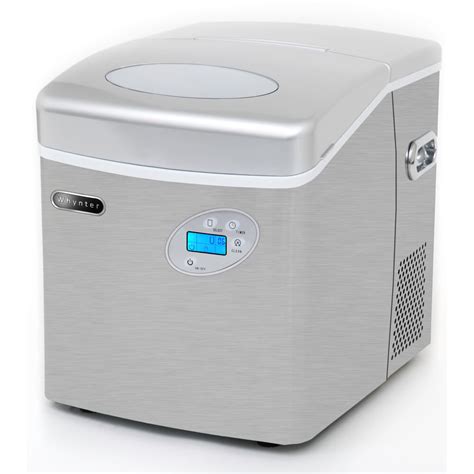 Imc 490ss Whynter Portable Ice Maker 49 Lb Capacity Stainless Steel