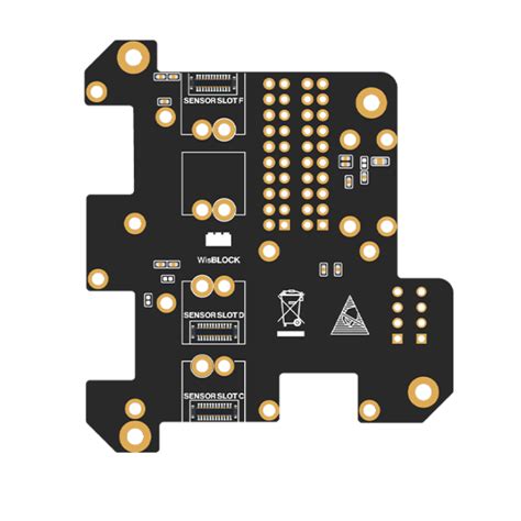 Rak Wisblock Max Dual Io Base Board With Power Slot Rak19011 Pid 1100 Rokland