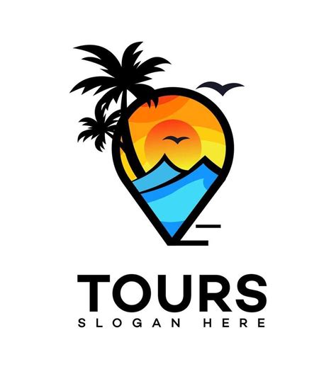 Tours Logo Icon Brand Identity Sign Symbol In 2025 Travel And Tours