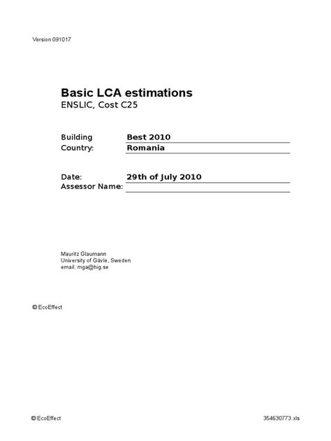 Co2 Calculation Andreea Pdf Framing Construction Hvac