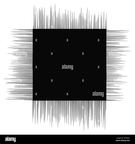 Grunge Texture Black Abstract Background Square Pattern Design Element