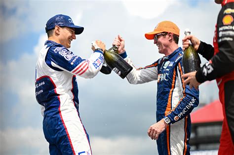 F1転向も噂のアレックス・パロウ、3連勝4勝目でインディカーの首位独走 【 F1 Gate Com