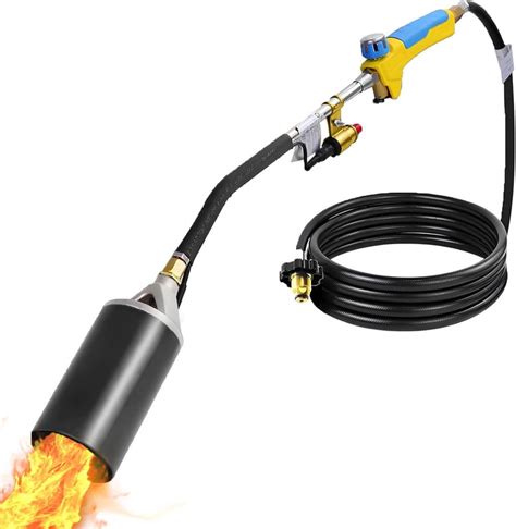 Propane Torch Blow Torch Heavy Duty High Output 500 000 Btu