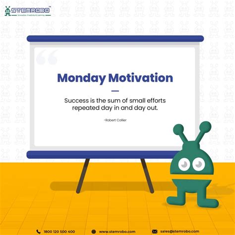 Stemrobo Technologies On Linkedin Mondaymotivation Stem Coding Ai