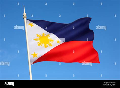 Philippines National Flag Fotos Und Bildmaterial In Hoher Auflösung