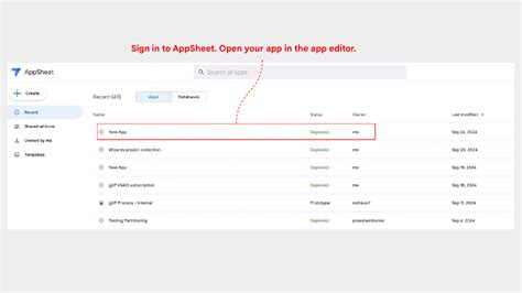 Why Is My App Not Accessible To My Users Appsheet Help