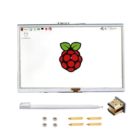 5 Inch Lcd Hdmi Touch Screen Display Tft Panel Module For Raspberry Pi