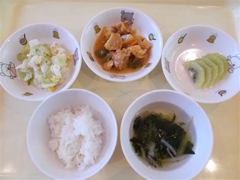 離乳食から幼児食へ おうよう園（青森県・弘前市）