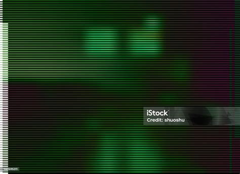 추상 글리치 네온 라이트 사이버 펑크 미래 개념 포스터 배경 1980 1989 년에 대한 스톡 벡터 아트 및 기타 이미지 1980 1989 년 개념 그라데이션