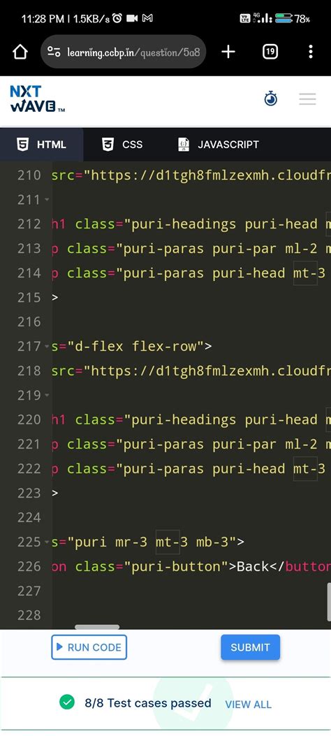 Chidambaram Kanthasamy Pillai On Linkedin Day6 30daysofcodechallenge Nxtwave Css Ccbp