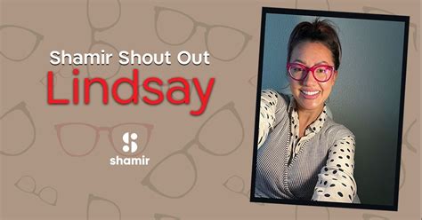 Shamir Insight On Linkedin Shamir Staff Shout Out This Month We Would Like To Spotlight Lindsay…