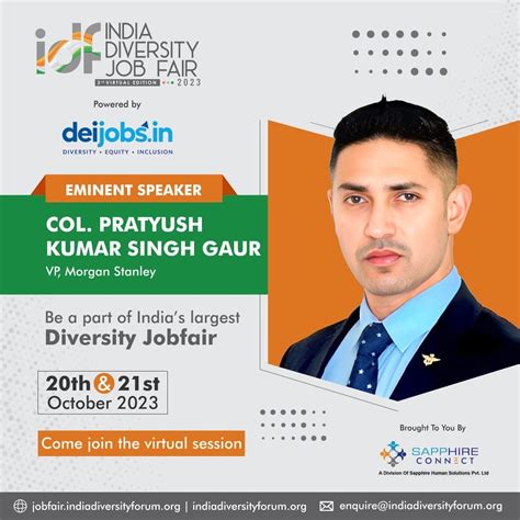 Col Pratyush Kumar Singh Gaur On Linkedin Dei Diversity Equity