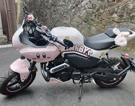 BIGHEAD Base On Twitter RT Heartzcore Kirby Motorcycle