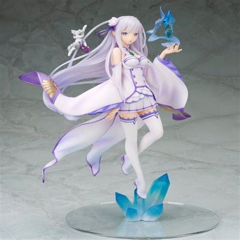Rezero Kara Hajimeru Isekai Seikatsu Emilia Puck 18 Alpha X O