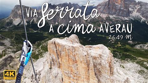 Non Andate A Ferragosto Via Ferrata Averau Ferrata Ra Gusela