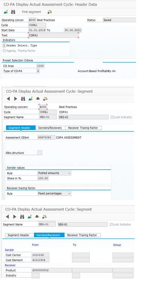 Solved Balancing Field Profit Center In Line Item 000 N Sap Community