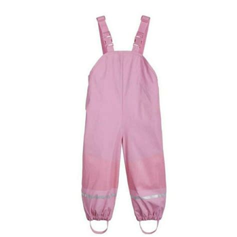 کمدا قیمت و خرید شلوار سرهمی پیش سینه دار رنگ صورتی سایز 1تا2