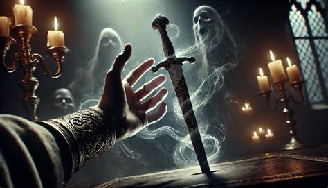 The Cursed Dagger Macbeth Shakespeare 3 By Anavrin Ai On Deviantart