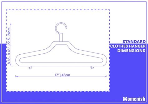 Coat Hanger Width Standard At Eleanor Azevedo Blog