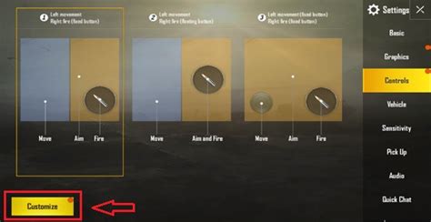 Controls PUBG MOBILE Zilliongamer