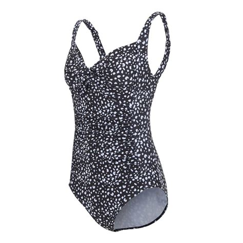 Regatta Womens Ladies Sakari Polka Dot Tummy Control One Piece