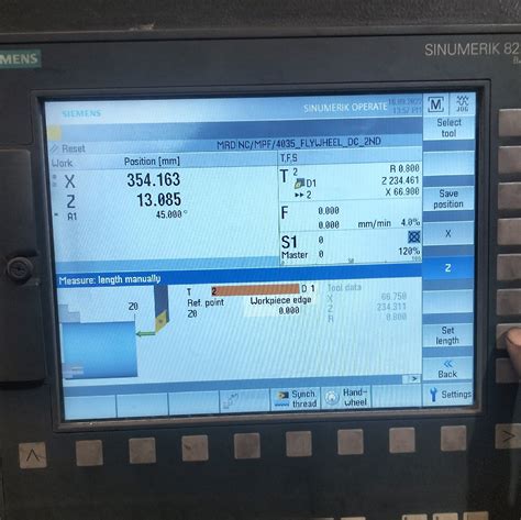Siemens की Cnc Machine में Tool Offset केसे Measure करतें हैं जानिए