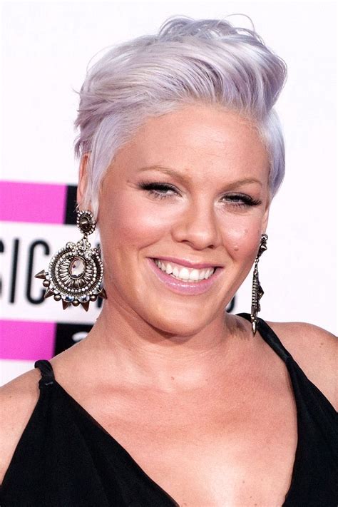 Silver Hair Idea Photos Celebrities With Gray Hair