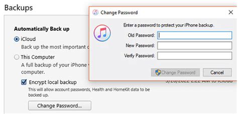 Forgot IPhone ITunes Backup Password Tips To Help You Out