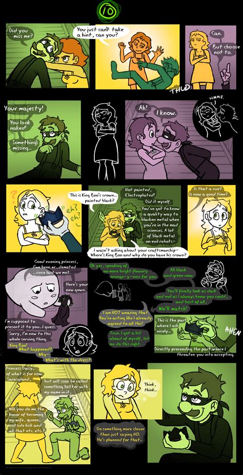 Comics Fanfiction On Mrl X Daisy Deviantart