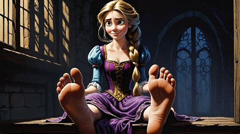 Rapunzel By Kennyseni On Deviantart